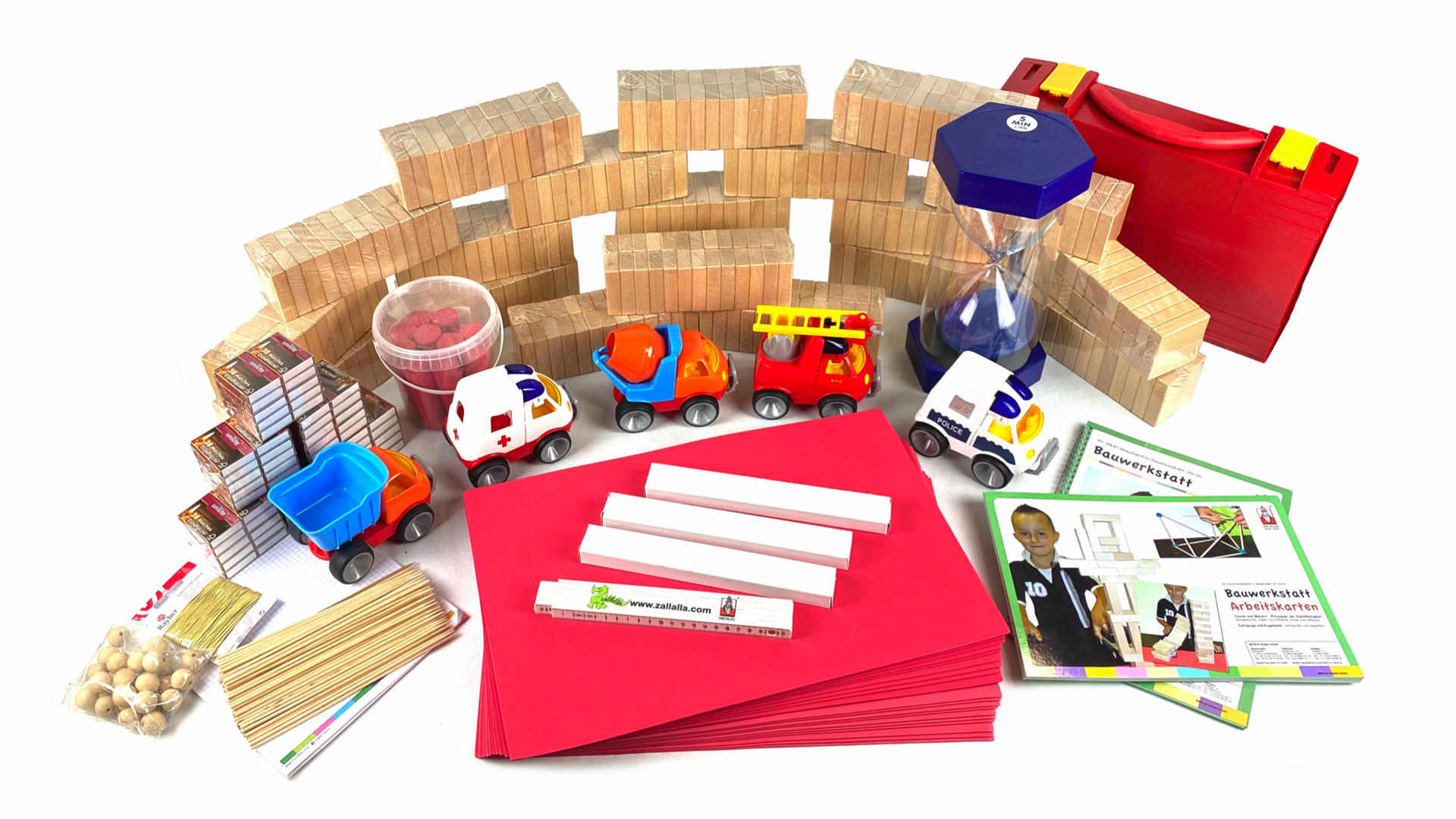 Infoseite – Bauwerkstatt – Clever unterrichten