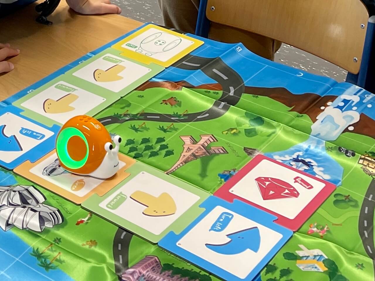 Infoseite – Smart Snail – Clever unterrichten